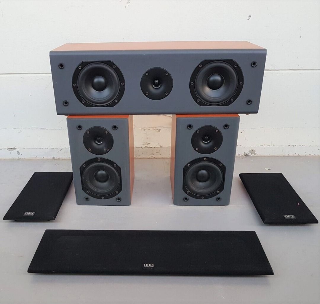 Professional ORIX Sound Labs Speaker System, set of 3 Speakers 240 ...