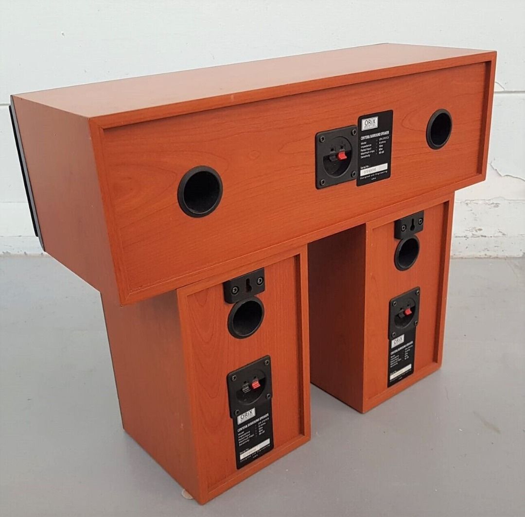 Professional ORIX Sound Labs Speaker System, set of 3 Speakers 240 ...