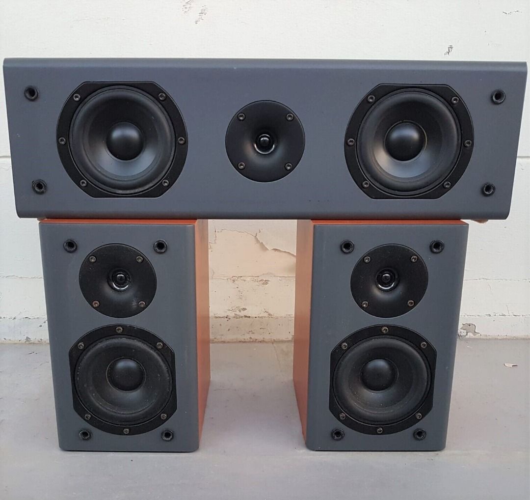 Professional ORIX Sound Labs Speaker System, set of 3 Speakers 240 ...