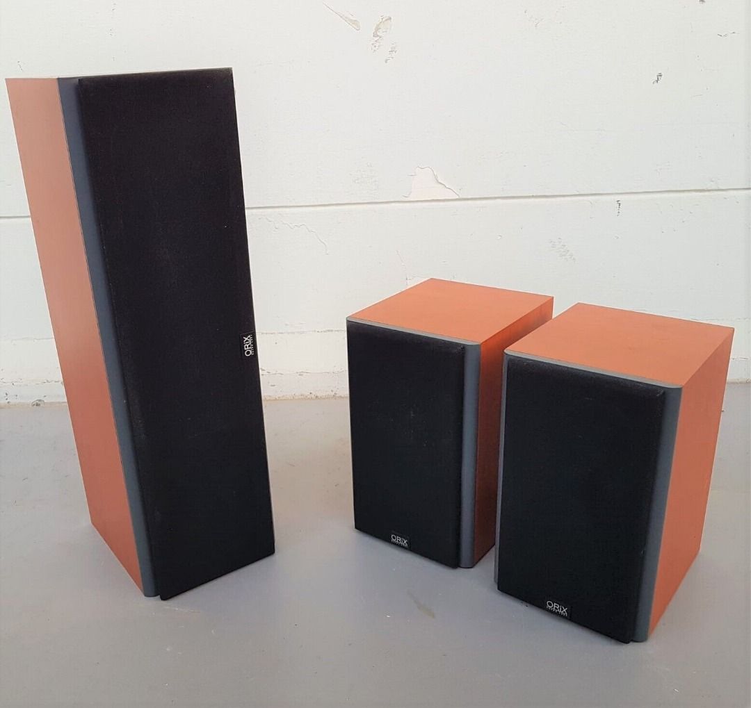 Professional ORIX Sound Labs Speaker System, set of 3 Speakers 240 ...