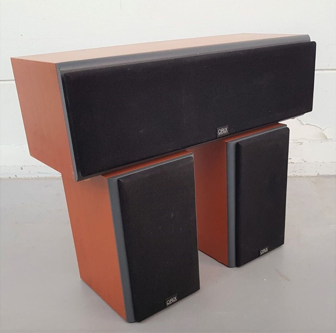 Professional ORIX Sound Labs Speaker System, set of 3 Speakers 240 ...