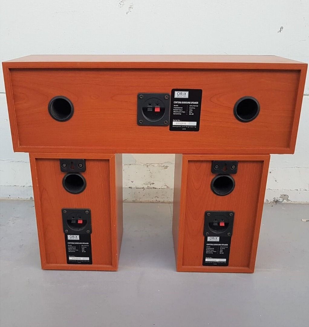 Professional ORIX Sound Labs Speaker System, set of 3 Speakers 240 ...