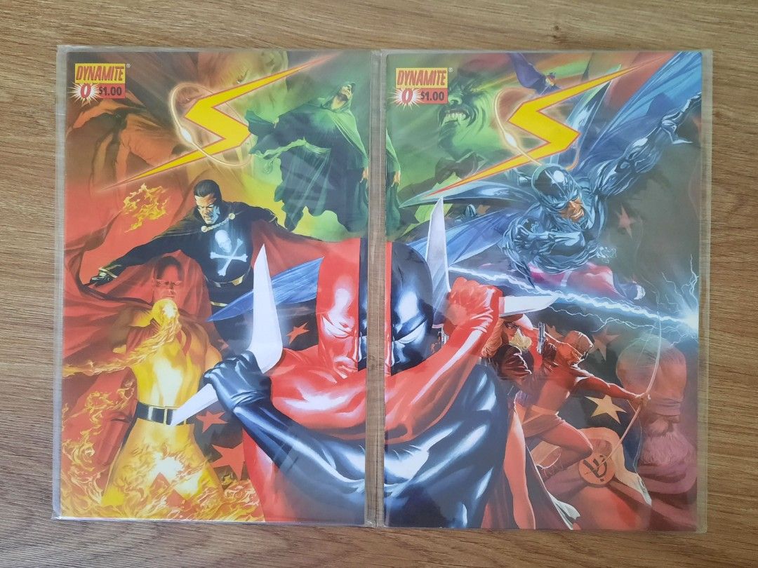 Project Superpowers Vol 1 (complete 8-issue miniseries), Hobbies & Toys ...
