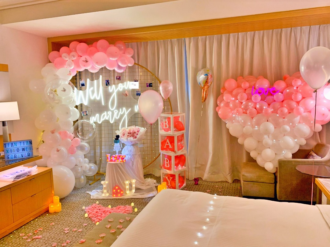 Proposal decor, Lifestyle Services, Event & Party Services on Carousell