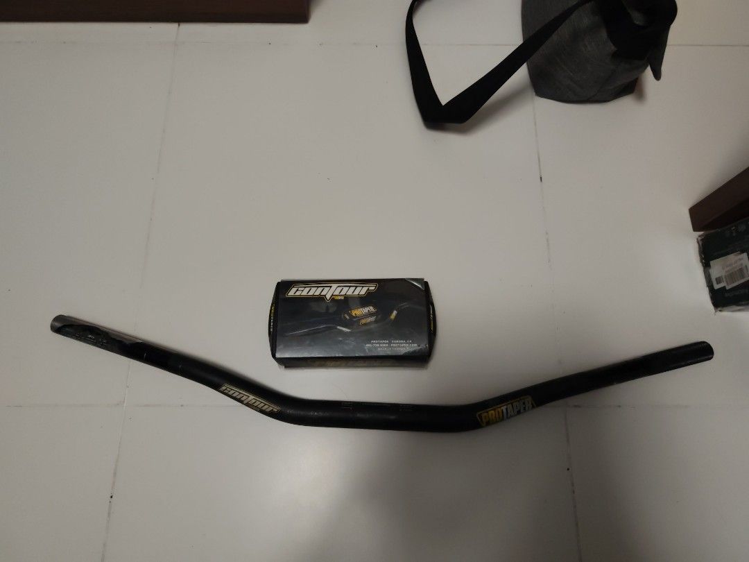 Protaper Contour Fatbar Carmichael, Motorcycles, Motorcycle Accessories on Carousell