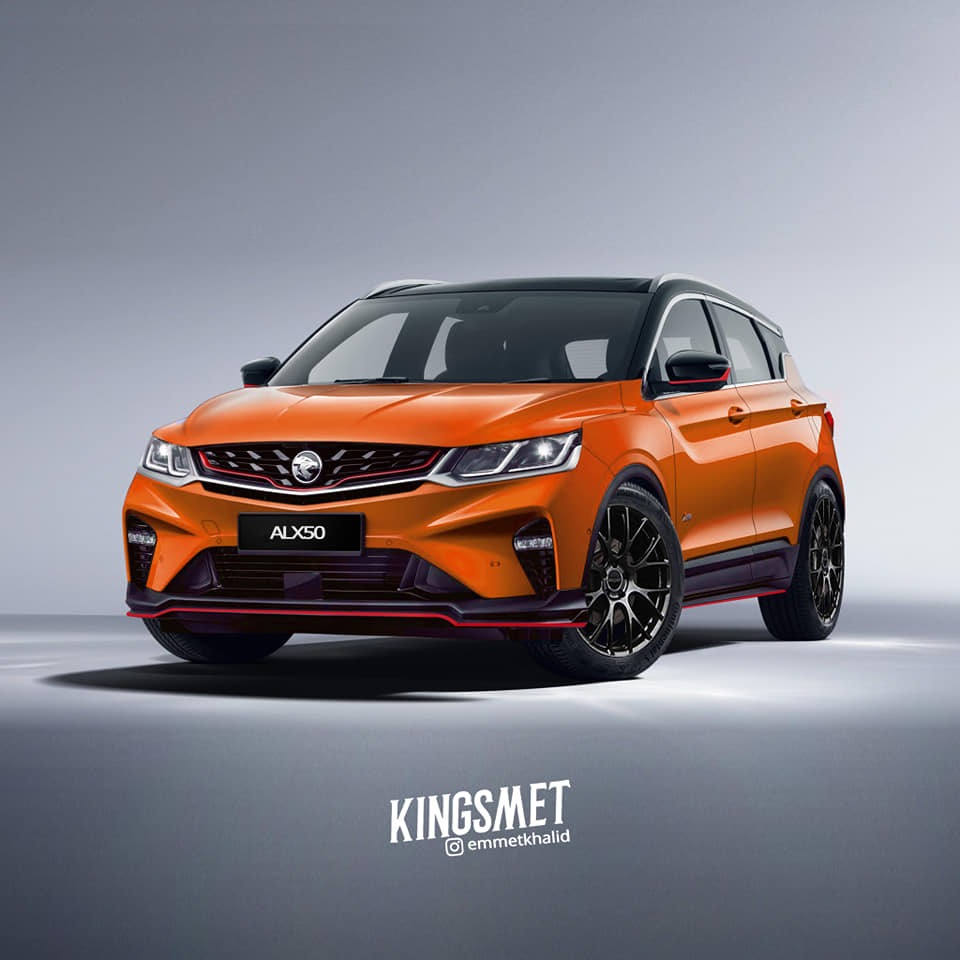 Proton X50 Flagship (Orange), Cars, Cars for Sale on Carousell