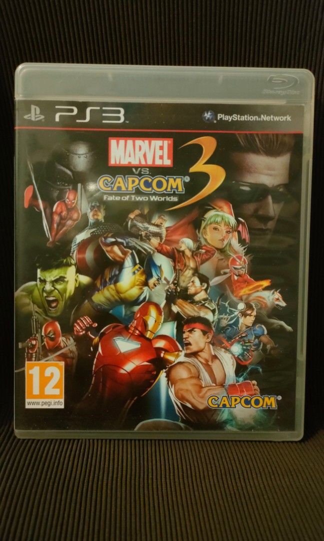 PS3 Marvel VS Capcom 3, Video Gaming, Video Games, PlayStation on Carousell
