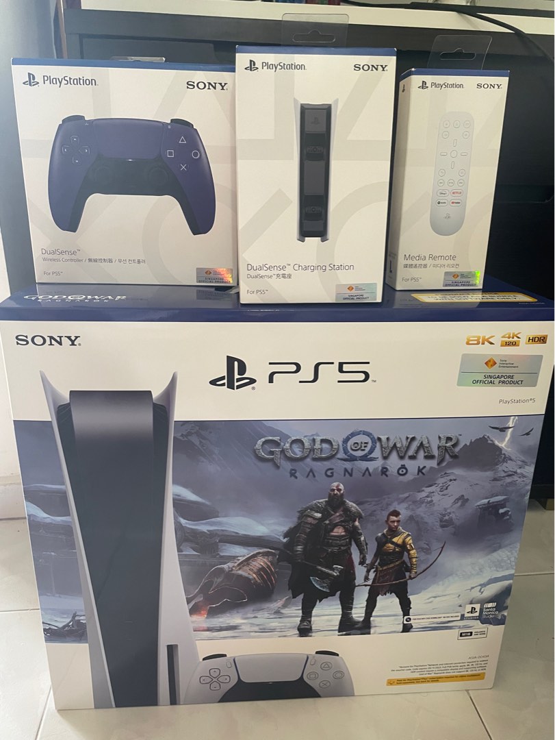PS5 Bundle, Video Gaming, Video Game Consoles, PlayStation on Carousell
