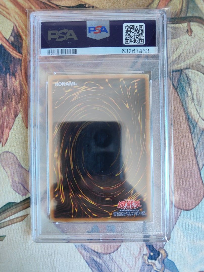 PSA 10 Yugioh Red Eyes Black Dragon 15AX-JPM07 Secret Rare, Hobbies & Toys, Toys & Games on ...