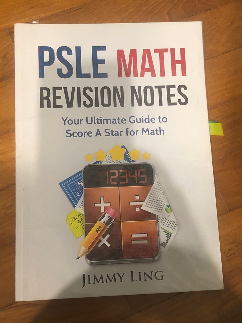 PSLE Math, Hobbies & Toys, Books & Magazines, Assessment Books on Carousell