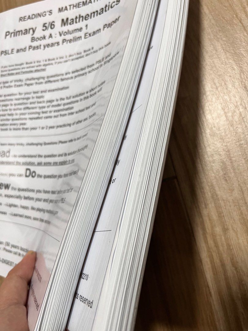 PSLE P5/P6 mathematics maths primary 5 6 by topics new way to learn many tricky challenging ...