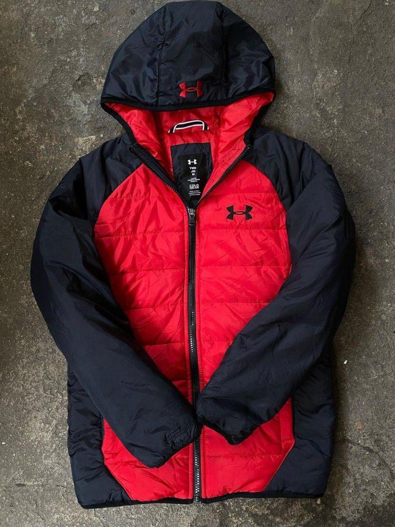 Puffer & Jacket with hoodie for adult, Men's Fashion, Coats, Jackets ...