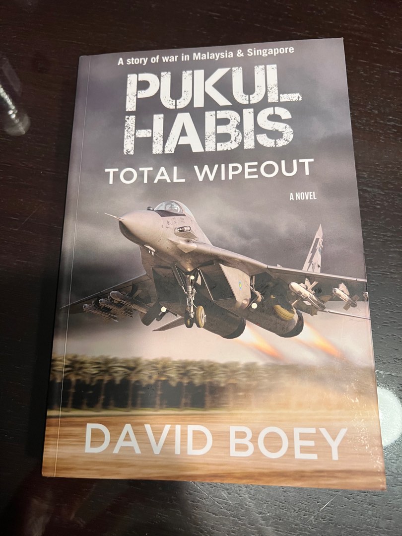 Pukul Habis by David Boey, Hobbies & Toys, Books & Magazines, Fiction ...