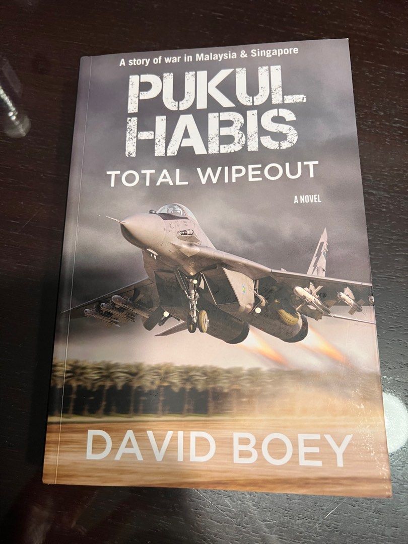 Pukul Habis by David Boey, Hobbies & Toys, Books & Magazines, Fiction ...