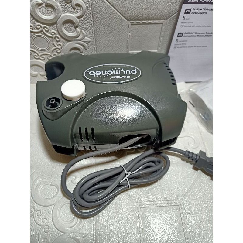 PulmoNeb LT Compressor Nebulizer, Health & Nutrition, Medical Supplies ...