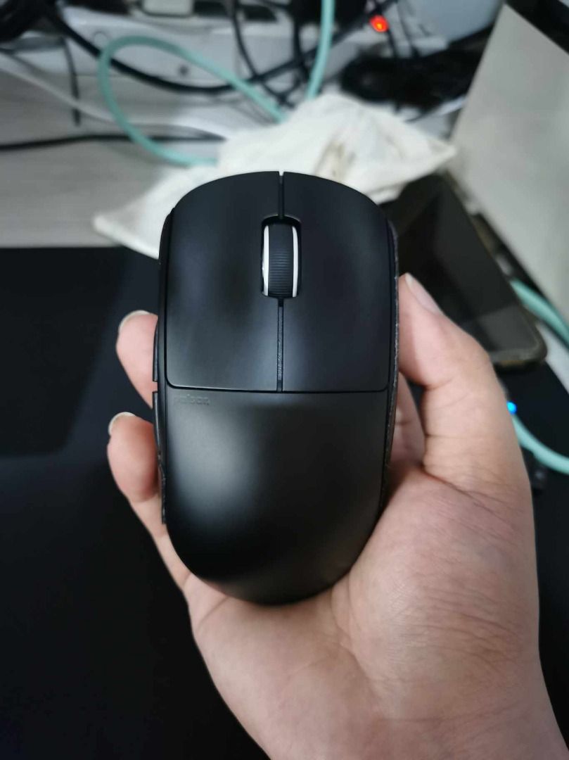 Pulsar X2 Mini Premium Black on Carousell