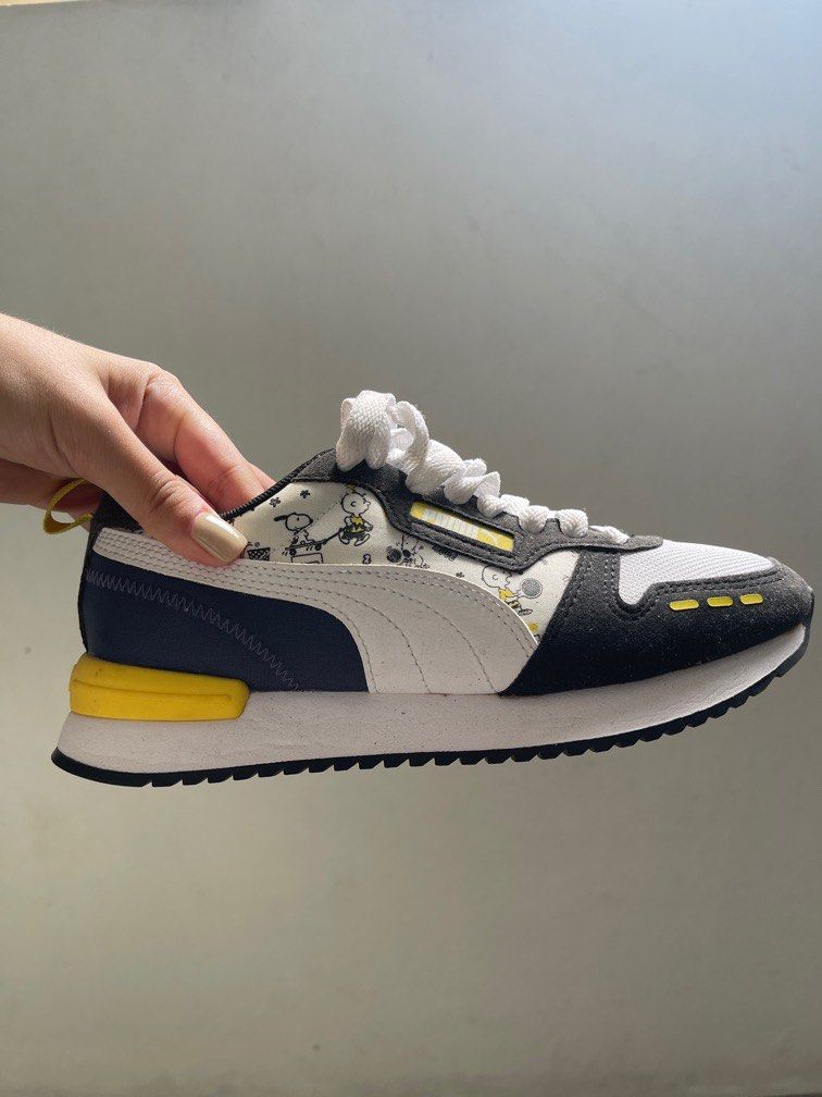 Puma @ Peanuts, Women's Fashion, Footwear, Sneakers on Carousell
