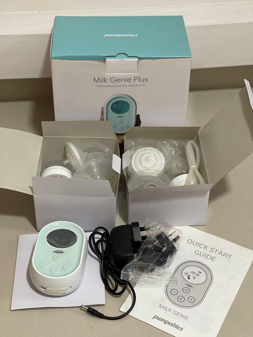 Pumpables Milk Genie Plus, Babies & Kids, Nursing & Feeding, Breastfeeding & Bottle Feeding on ...