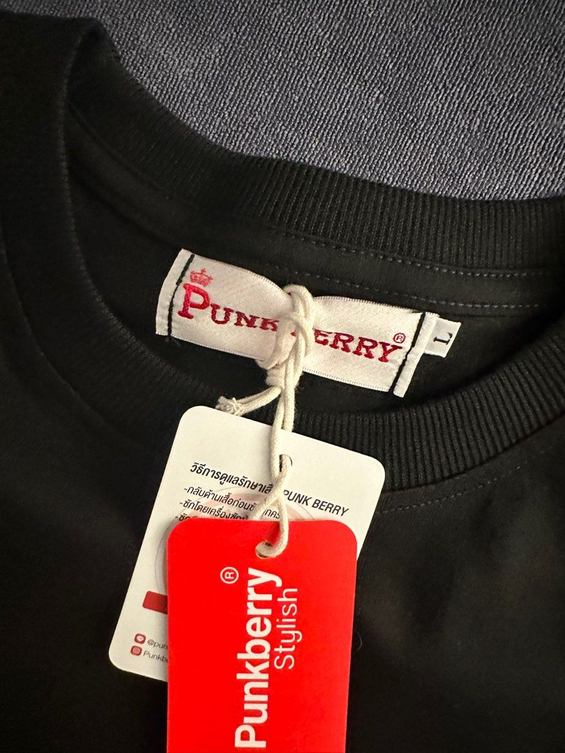 Punk Berry, Men's Fashion, Tops & Sets, Tshirts & Polo Shirts on Carousell