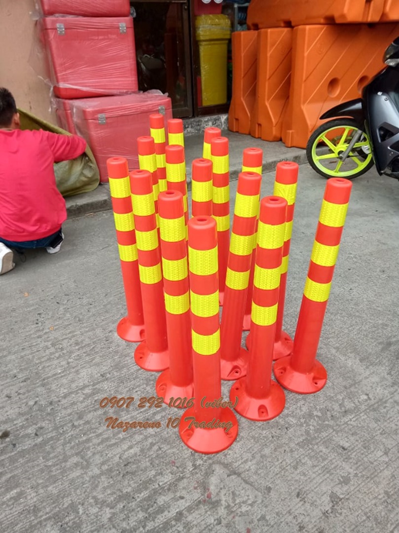 PVC Bollard post 745, Commercial & Industrial, Construction & Building ...