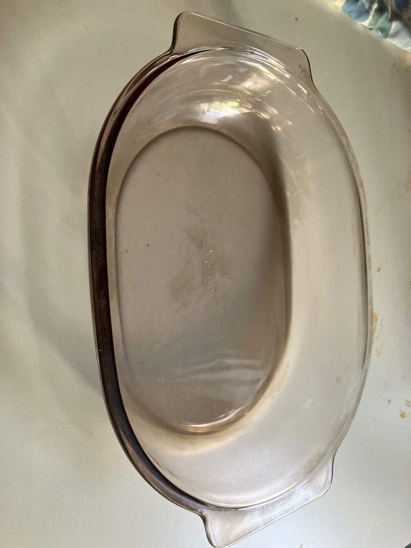 Pyrex Corning Roasting Dish, Furniture & Home Living, Kitchenware ...