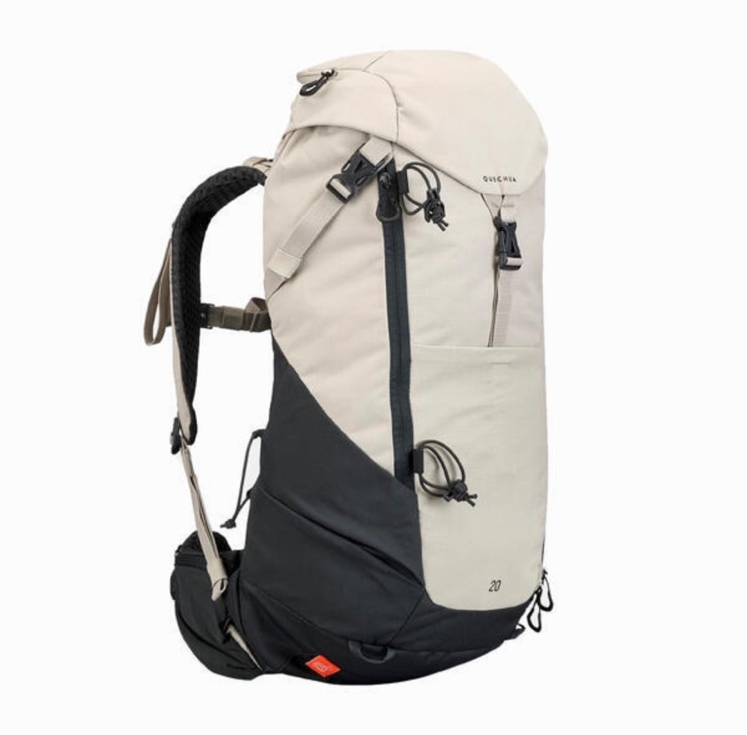 Quechua hiking backpack 20L, Men's Fashion, Bags, Backpacks on Carousell
