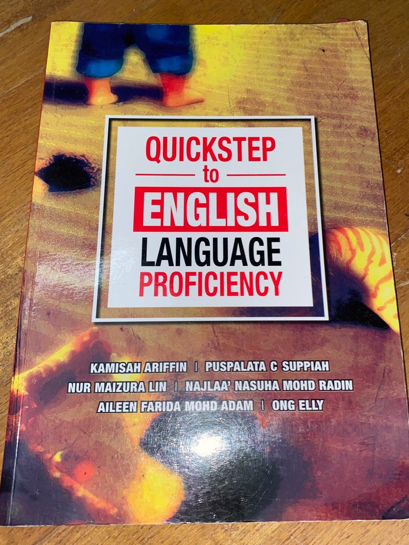 Quickstep to English Language Proficiency | ELC, Hobbies & Toys, Books & Magazines, Textbooks on ...