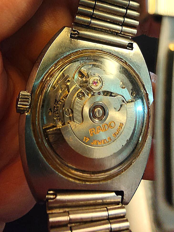 Rado Companion Swiss Made, Men's Fashion, Watches & Accessories ...