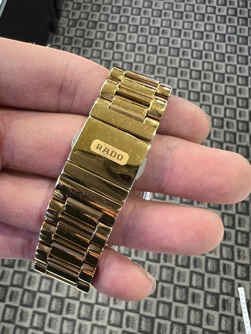 RADO DIASTAR TALI KASAR SWISS MADE AUTOMATIC R12413314, Men's Fashion ...