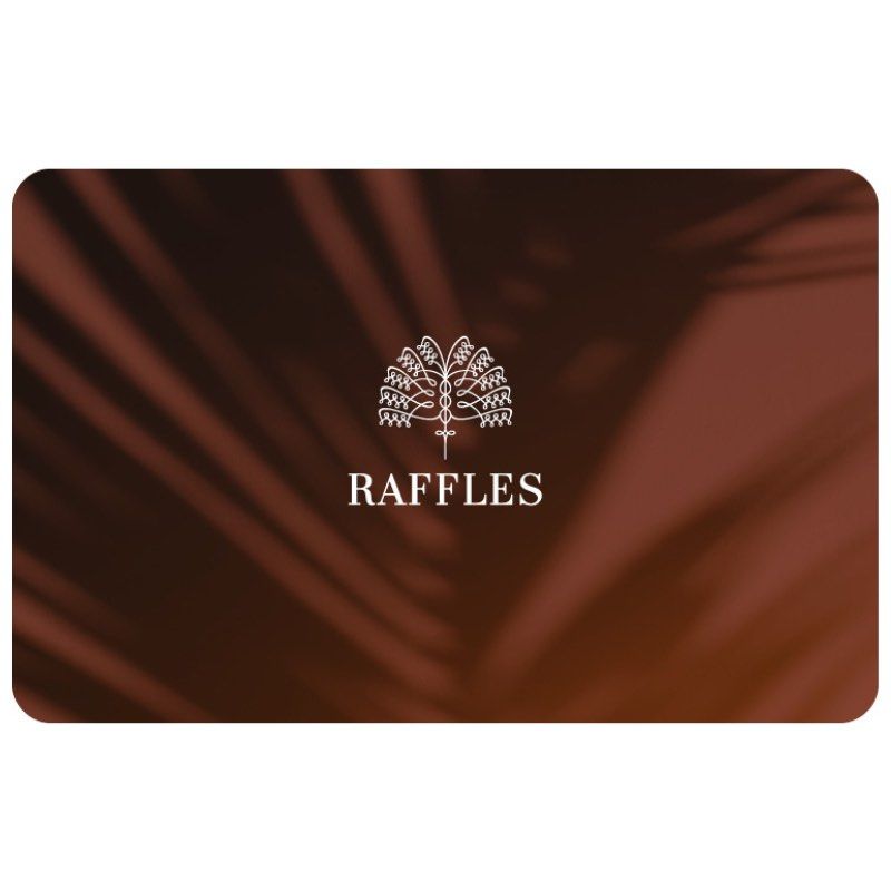 Raffles Hotel digital voucher, Tickets & Vouchers, Vouchers on Carousell