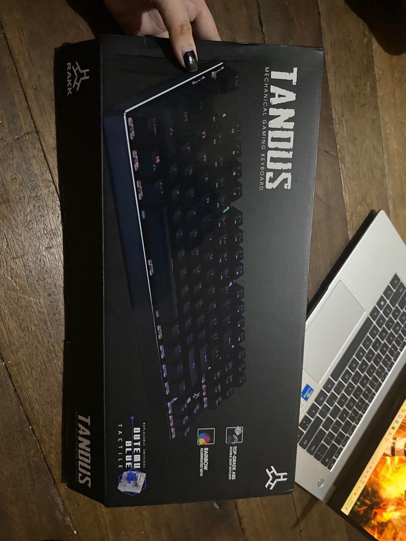 RAKK TANDUS MECH-KEYBOARD, Computers & Tech, Parts & Accessories ...
