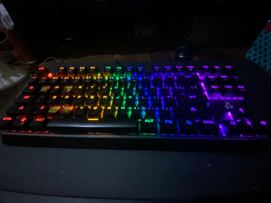 RAKK TANDUS MECH-KEYBOARD, Computers & Tech, Parts & Accessories ...