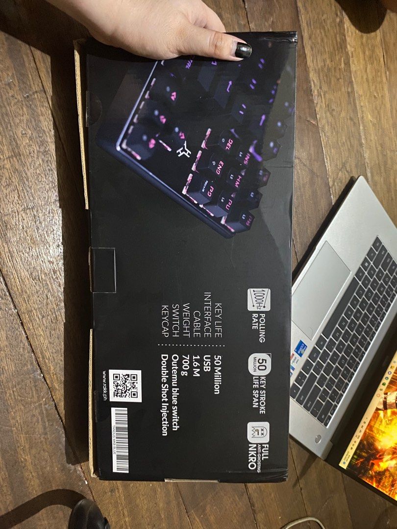 RAKK TANDUS MECH-KEYBOARD, Computers & Tech, Parts & Accessories ...