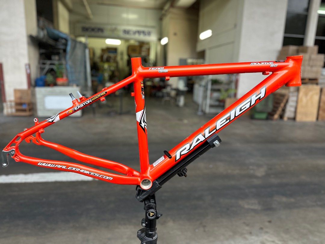 Raleigh MTB frame with Chris King Headset, Sports Equipment, Bicycles ...