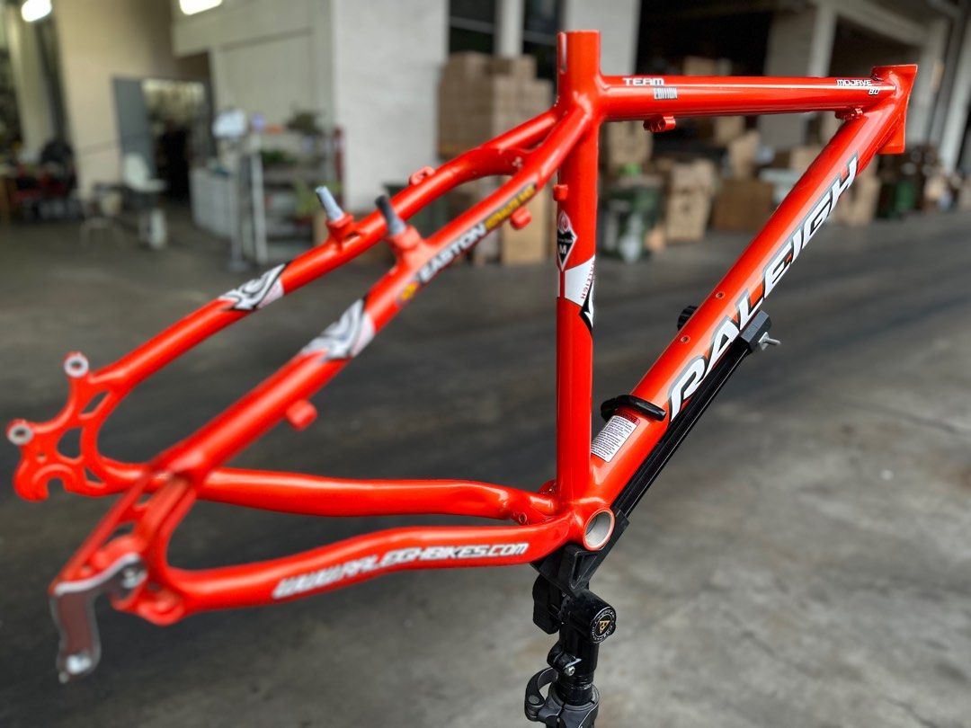 Raleigh MTB frame with Chris King Headset, Sports Equipment, Bicycles ...