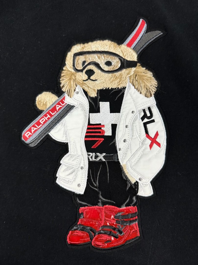 Ralph Lauren purple label "RLX Polo Ski-bear" Sweater, Luxury, Apparel ...