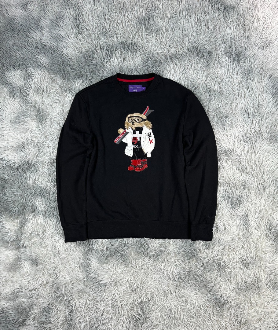 Ralph Lauren purple label "RLX Polo Ski-bear" Sweater, Luxury, Apparel ...