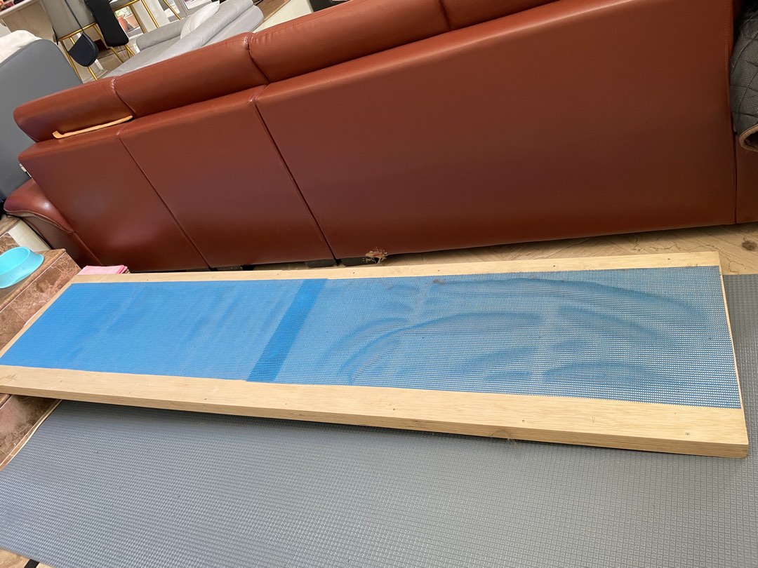 Plywood Ramp or plank, Furniture & Home Living, Home Improvement ...