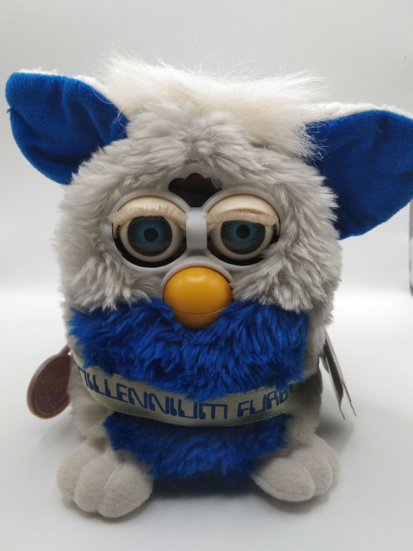 Rare Millennium Furby Version 2 limited special edition, Hobbies & Toys ...