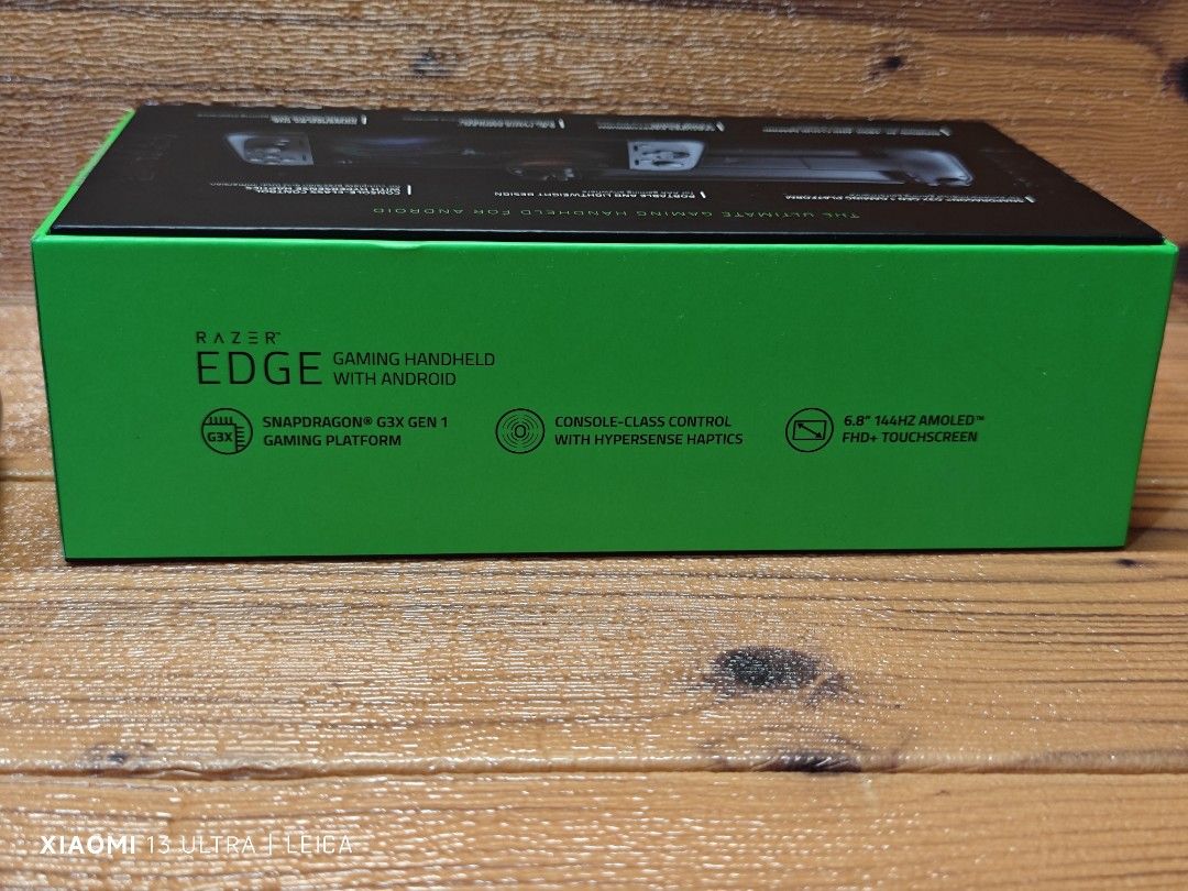 Razer Edge Wifi, Video Gaming, Video Game Consoles, Others on Carousell