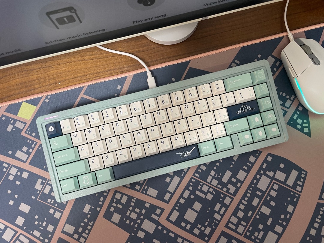 Razor65 Mechanical Keyboard, 電腦＆科技, 電腦周邊及配件, 電腦鍵盤及相關產品 - Carousell
