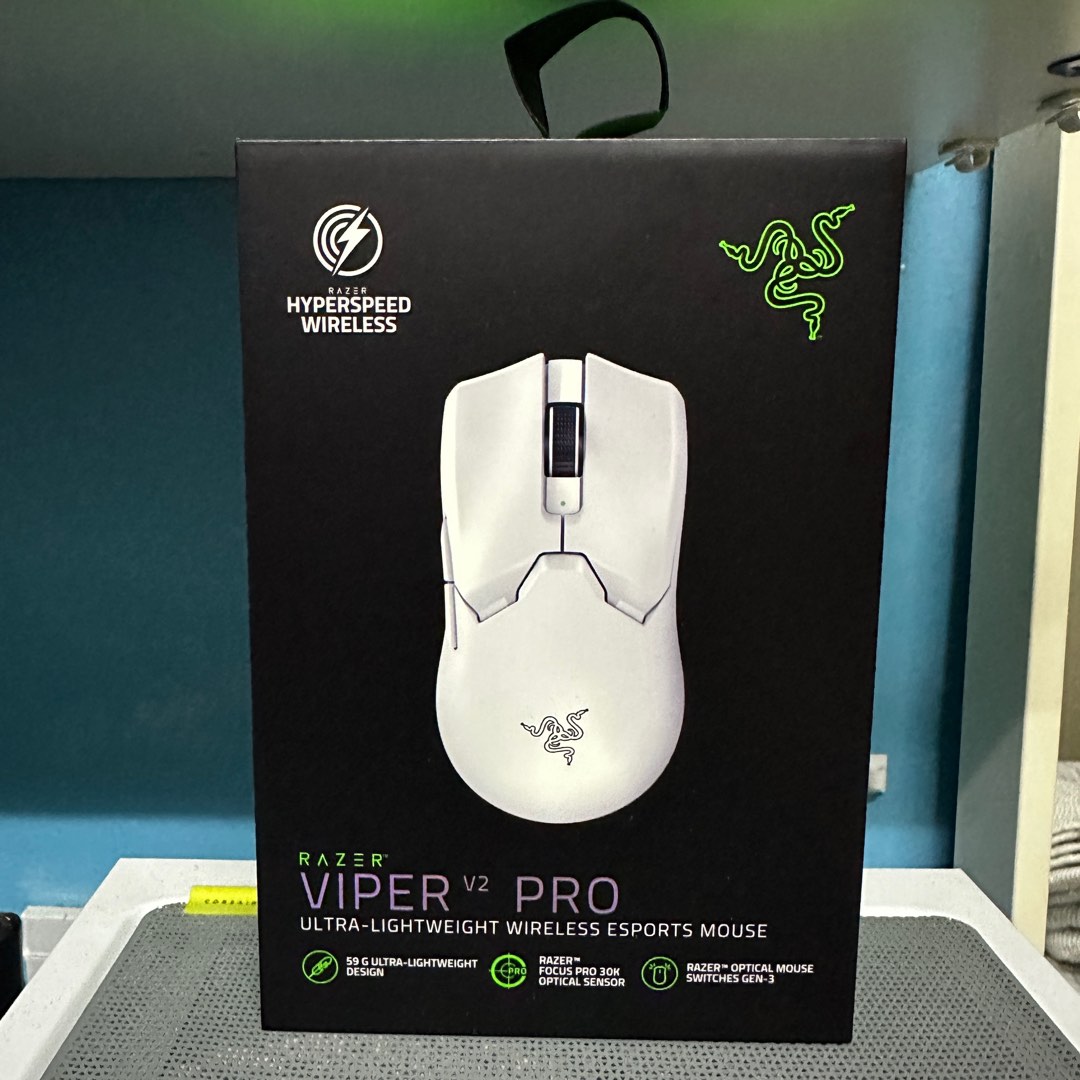 Razer VIPER V2 PRO ULTRA-LIGHTWEIGHT WIRELESS ESPORTS MOUSE, Computers ...