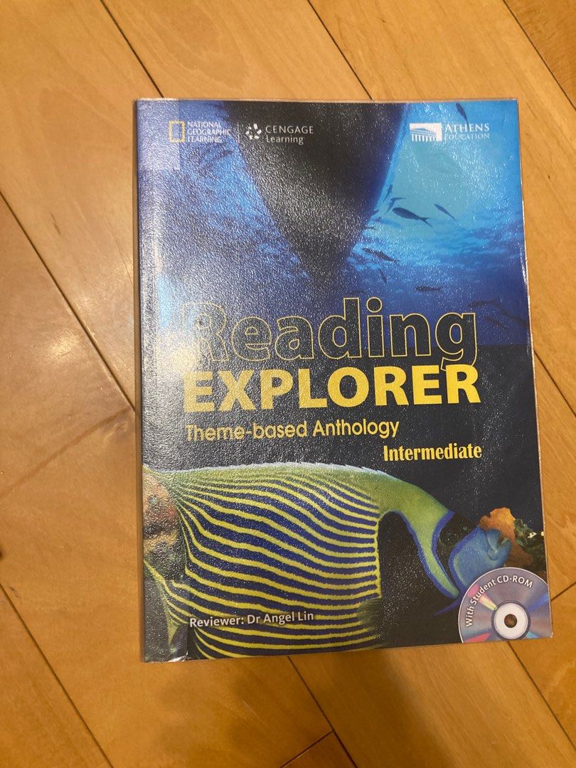 Reading Explorer Intermediate, 興趣及遊戲, 書本 & 文具, 教科書 - Carousell