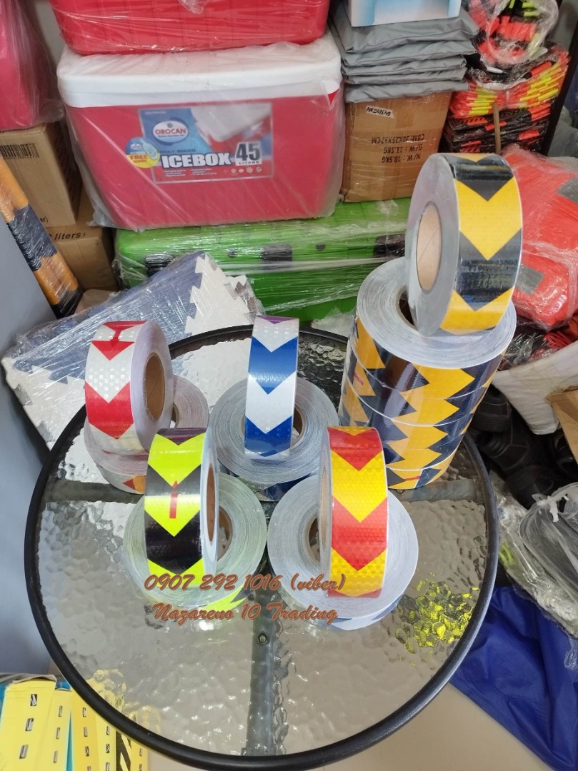 Reflective / Reflectorized sticker ARROW 52, Commercial & Industrial ...