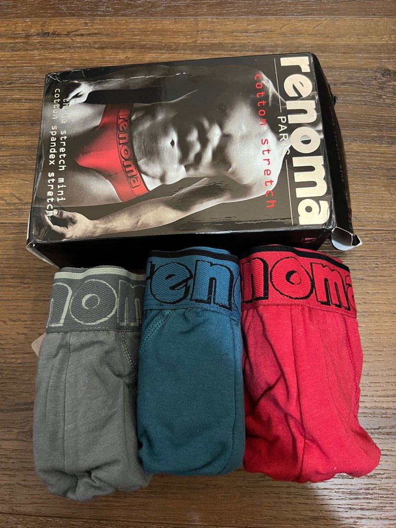 Renoma Cotton Stretch, Men's Fashion, Bottoms, New Underwear on Carousell