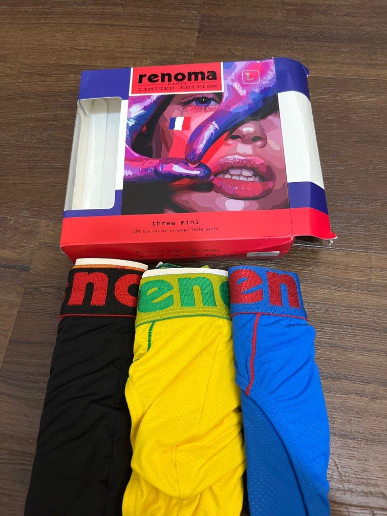 Renoma Limited Edition Underwear, Men's Fashion, Bottoms, New Underwear on Carousell