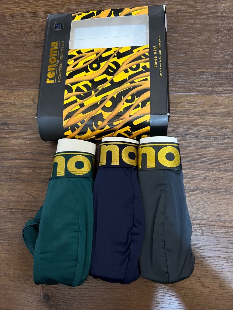 Renoma Limited Edition Underwear, Men's Fashion, Bottoms, New Underwear on Carousell