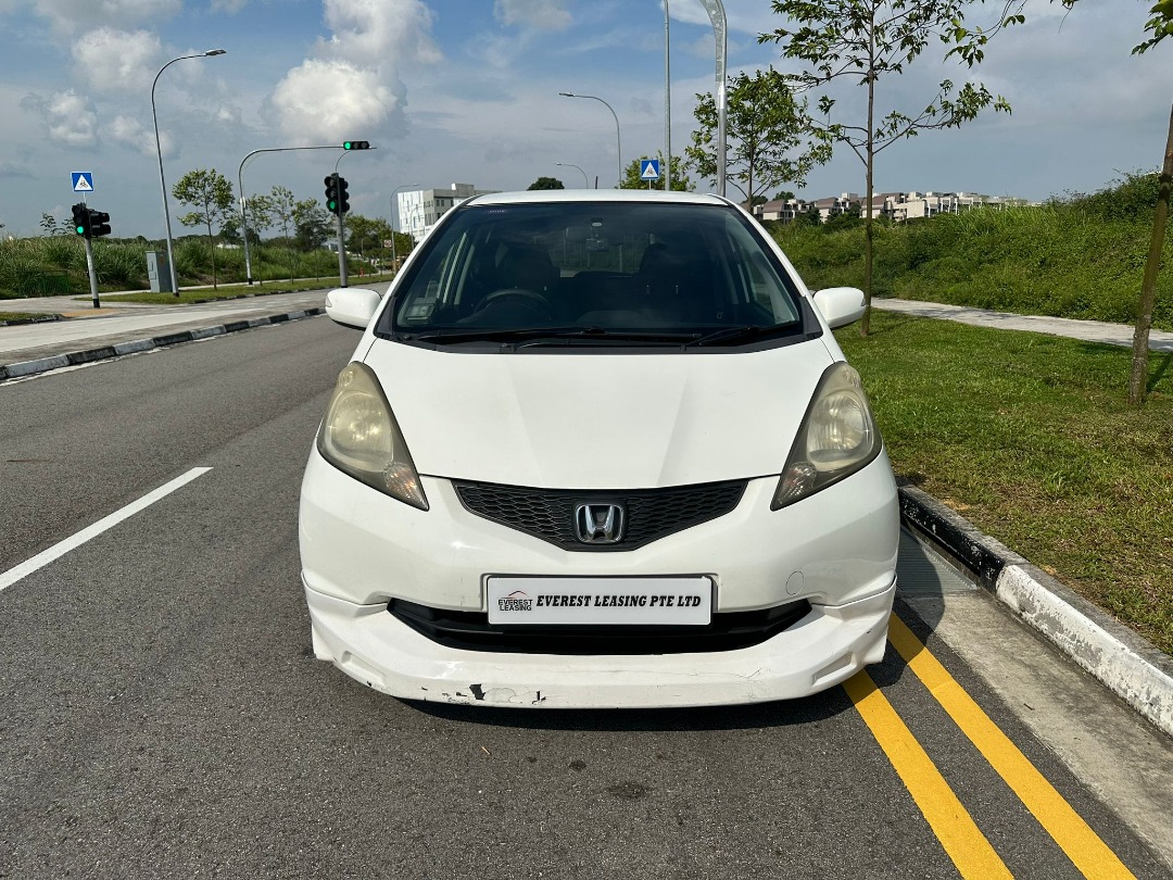 RENT!!!!! Honda Fit 1.3A, Cars, Car Rental on Carousell
