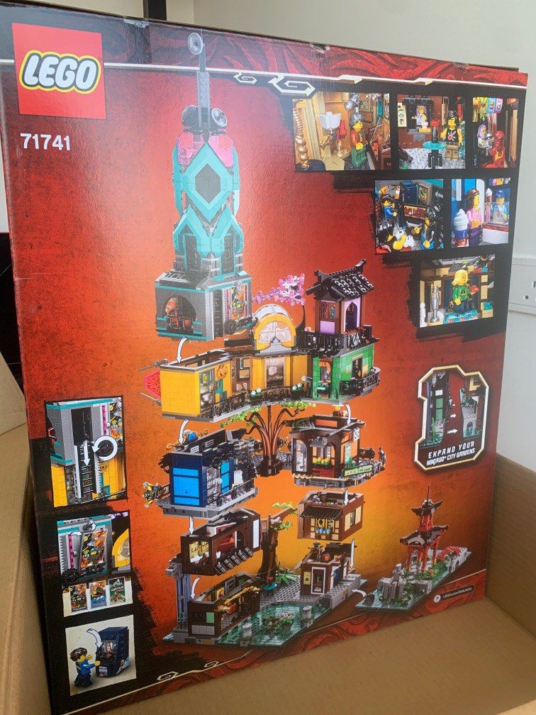 FREE GIFT! RETIRED *RARE* LEGO Ninjago City Gardens Set 71741, Hobbies ...