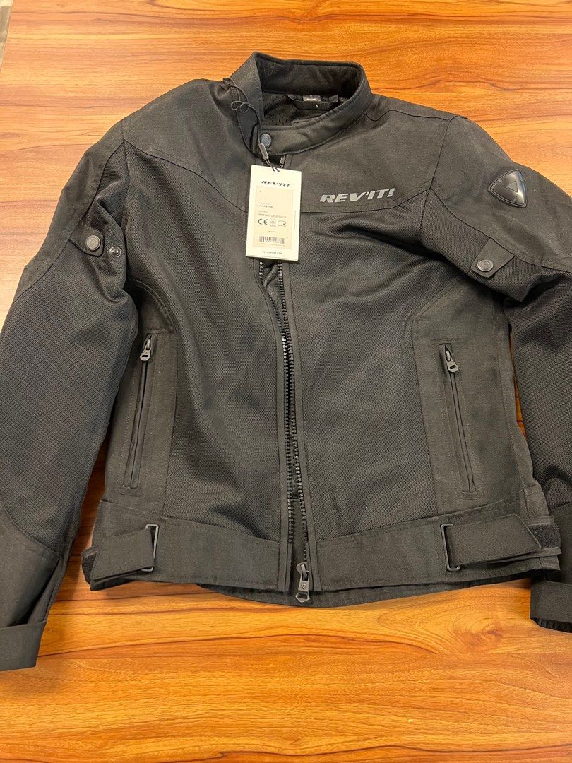 Revit Eclipse 3 motorcycle jacket S, Motorcycles, Motorcycle Apparel on ...